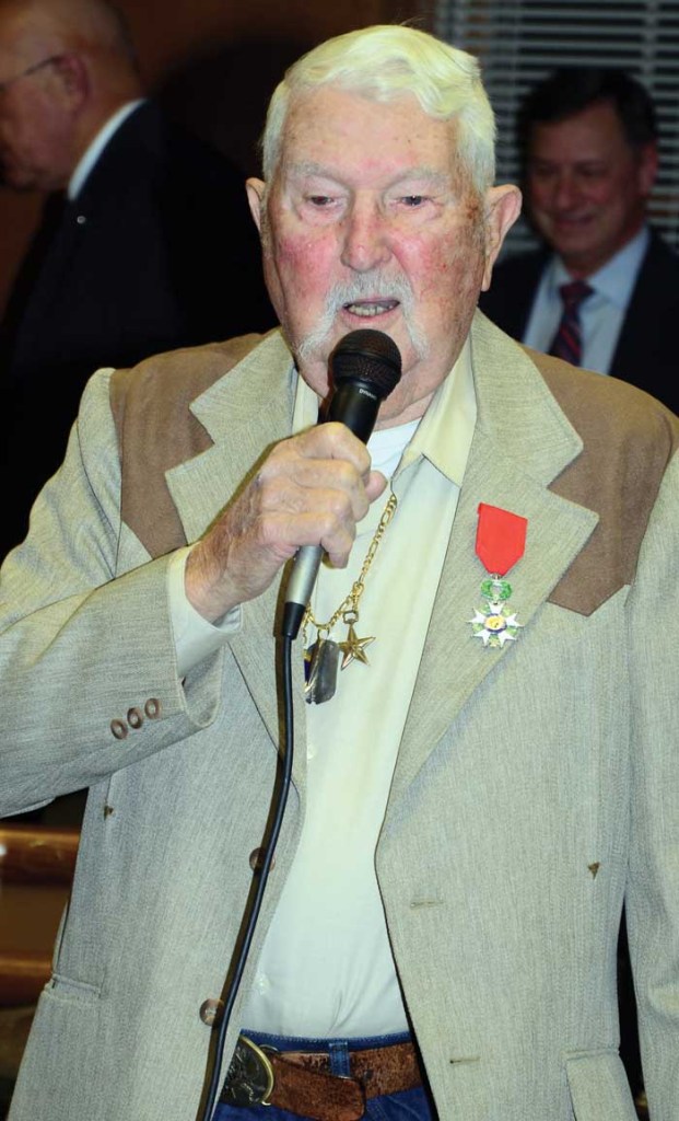 Harold Frank: A hero to France - Davie County Enterprise Record | Davie ...