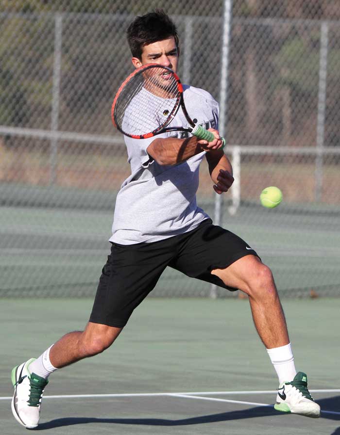 Tennis bounces back after CPC losses | Davie County Enterprise Record