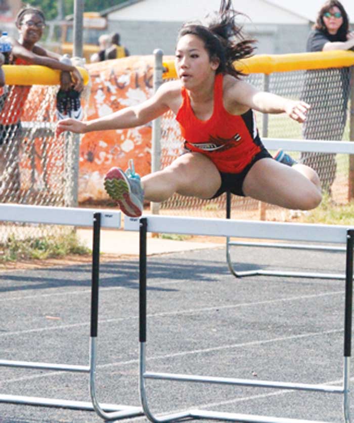 Davie second in track meet | Davie County Enterprise Record