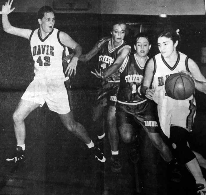 Newsome a three-sport standout - Davie County Enterprise Record | Davie ...