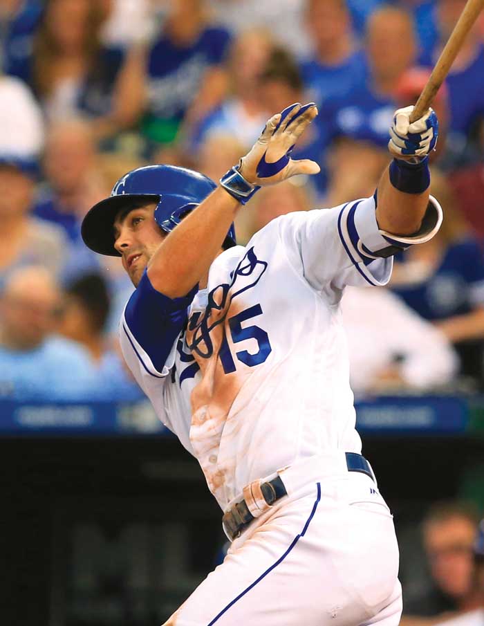 Whit Merrifield working for MLB starting job | Davie County Enterprise ...
