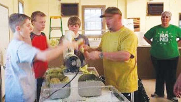 Advance fire department BBQ Friday | Davie County Enterprise Record