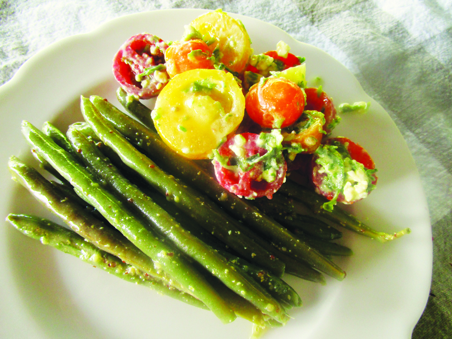 Fresh veggies and vinaigrettes a perfect match | Davie County ...