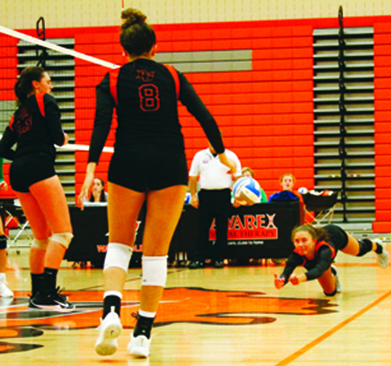 Volleyball opens with a bang | Davie County Enterprise Record