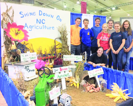 FFA brings home ribbons from Dixie Classic | Davie County Enterprise Record