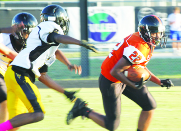 JV football holds off Reynolds | Davie County Enterprise Record