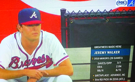 From Advance to Atlanta: Jeremy Walker joins Braves | Davie County ...