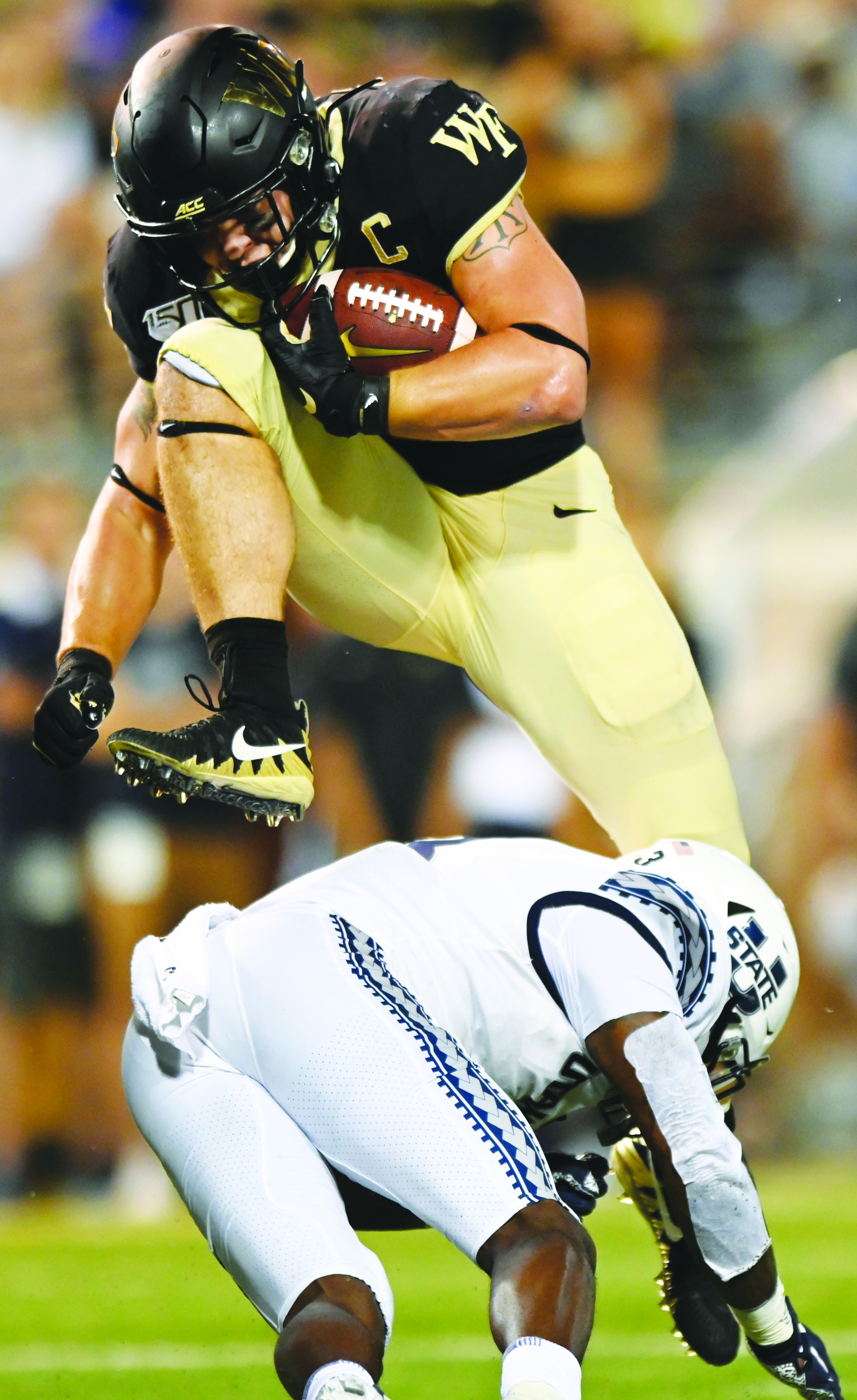 Carney nominated for Campbell Trophy | Davie County Enterprise Record