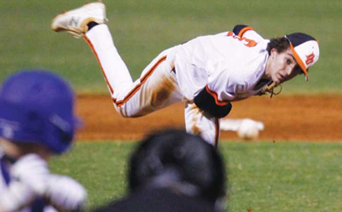 Davie baseball splits high profile games - Davie County Enterprise ...