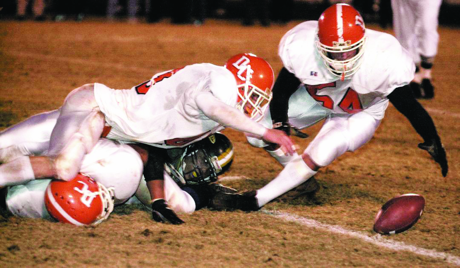 A role model: Hall of Famer’s attitude matches ability | Davie County ...