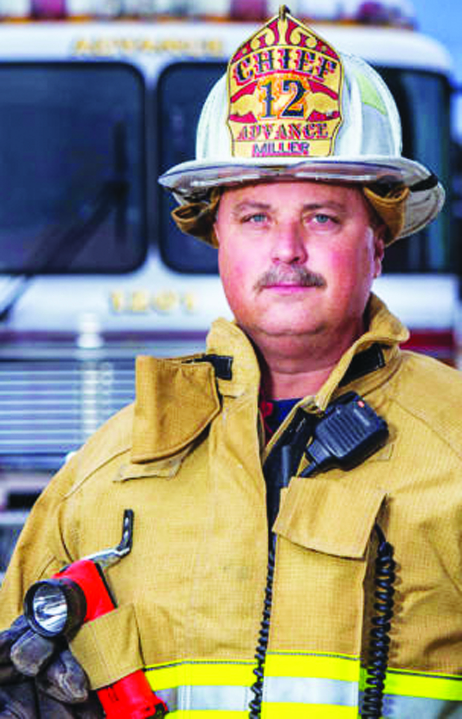 Covid casualties: Advance Fire Dept. loses some 'extras' - Davie County ...