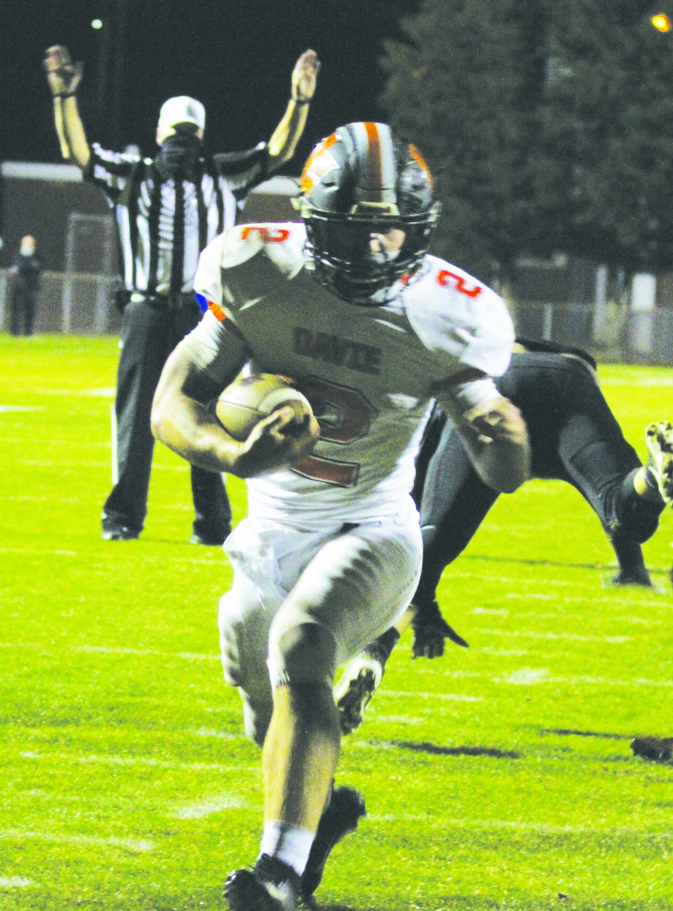 The Tate Show: Carney rushes for 327 yards, 8 TDs | Davie County ...
