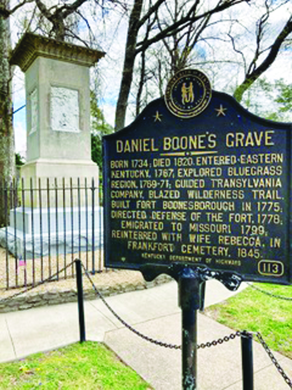Following in the footsteps of Daniel Boone | Davie County Enterprise Record