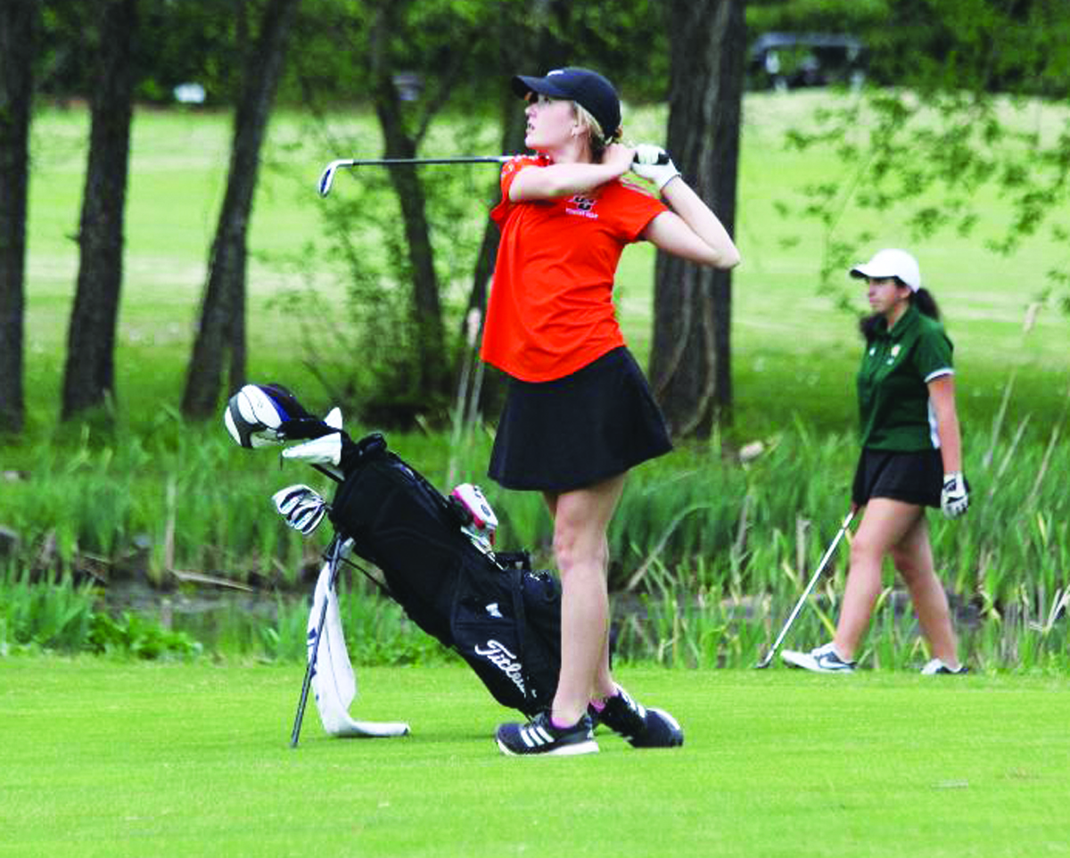 Blissful Moment: Golfer shoots career-best 38 | Davie County Enterprise ...