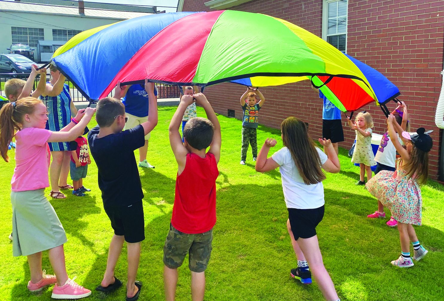 Foundation at work: Mobile Rec Days a way to keep people active | Davie ...