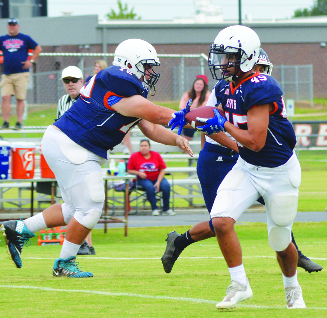 Ellis football blanks South Davie | Davie County Enterprise Record