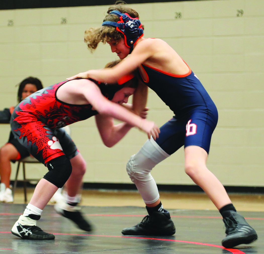Middle School Boys Wrestling
