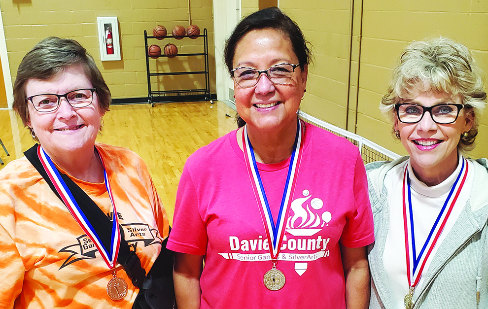 40 take part in senior cornhole games | Davie County Enterprise Record