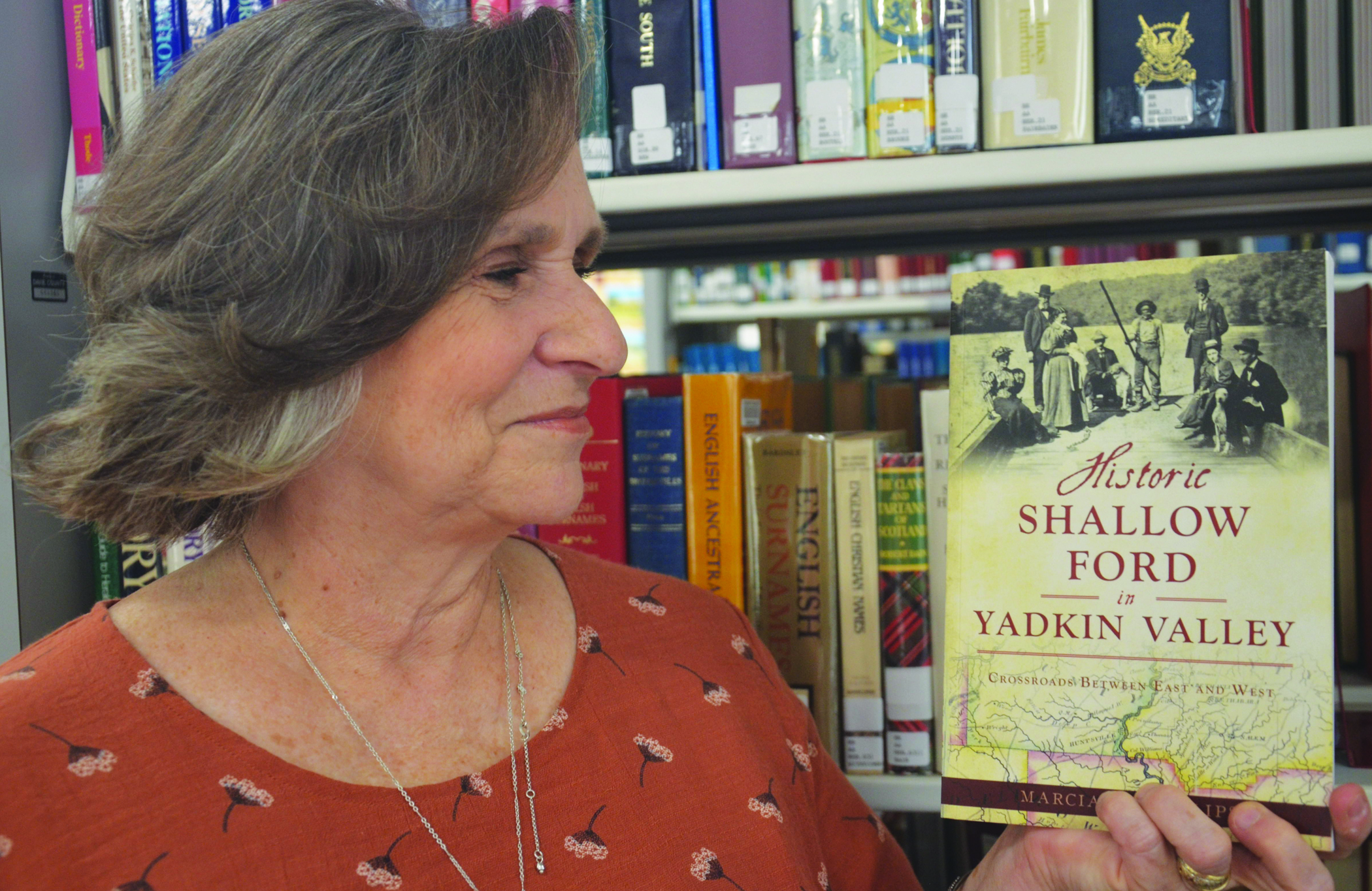 Historic Shallow Ford: New book reveals shallow spot in river shaped ...