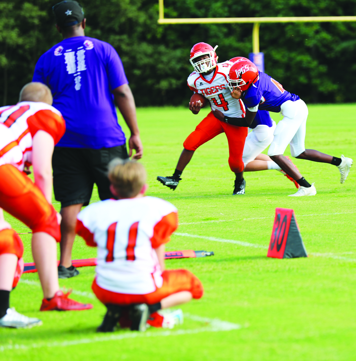 Ellis football dominates county rivals - Davie County Enterprise Record ...