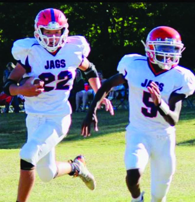 Ellis football breezes past Forbush | Davie County Enterprise Record