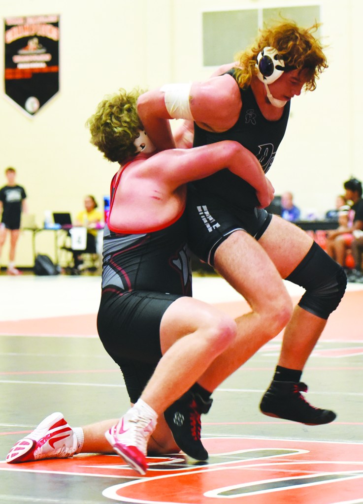 Wrestlers Testa, Godbey take first at Orange | Davie County Enterprise ...
