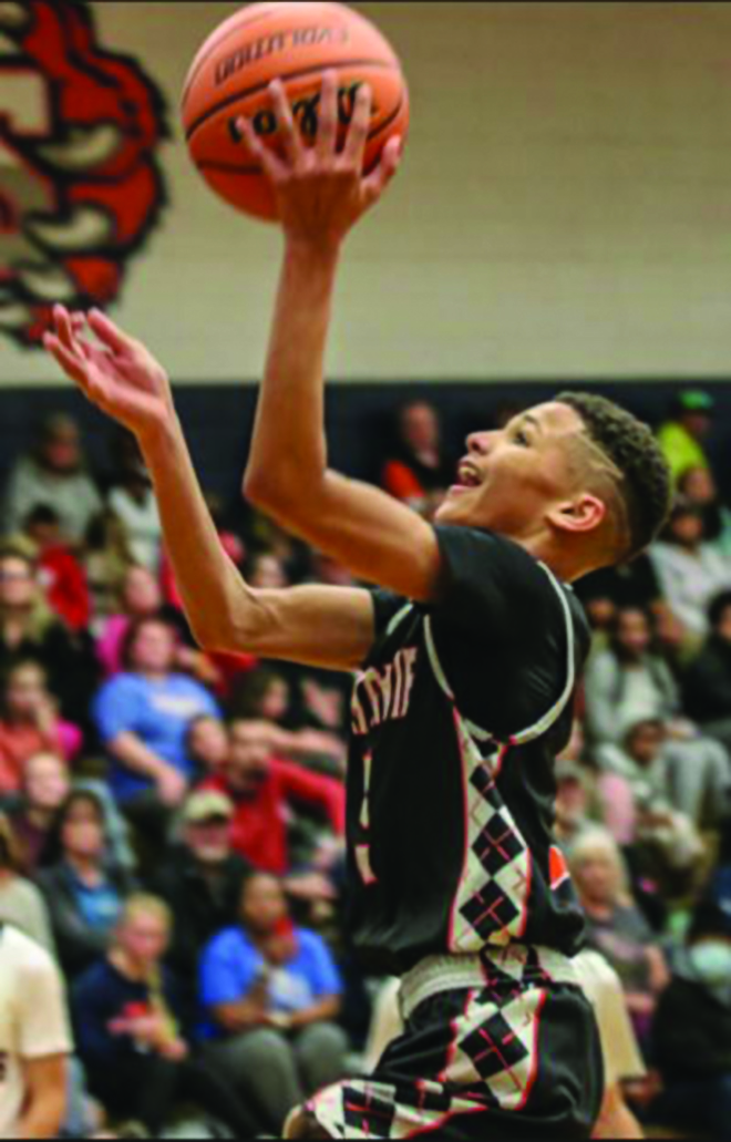 South's Dulin scorches the nets for 38 - Davie County Enterprise Record ...