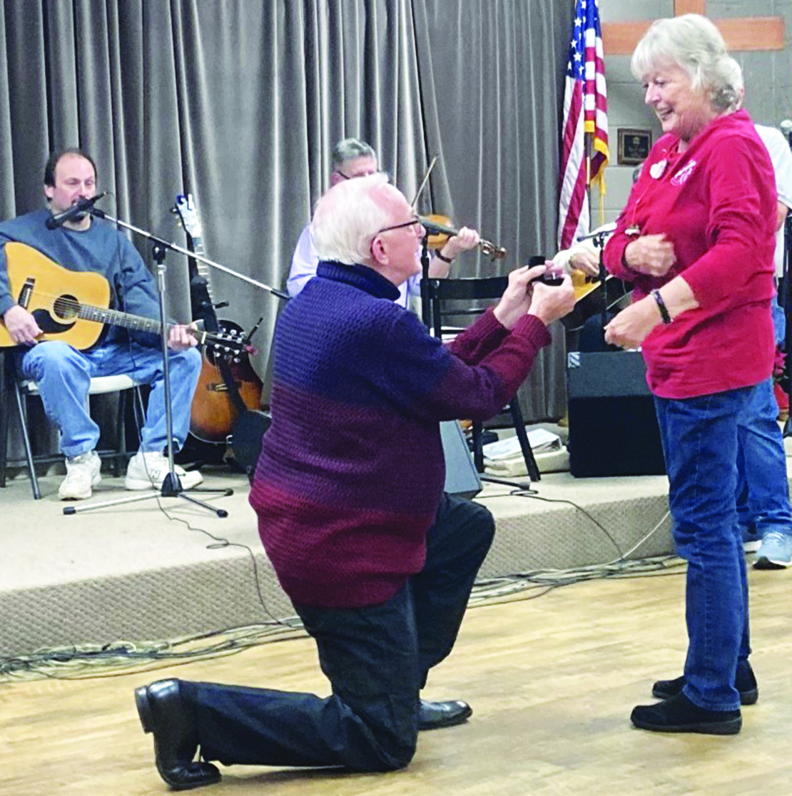 Sheffield-Calahaln: She says yes; couple engaged at Farmington music ...