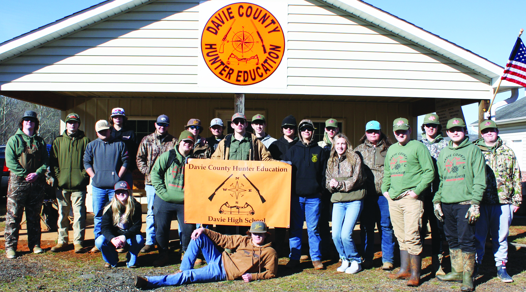 Carter Cuthrell leads Davie Hunter Skills teams in district competition ...