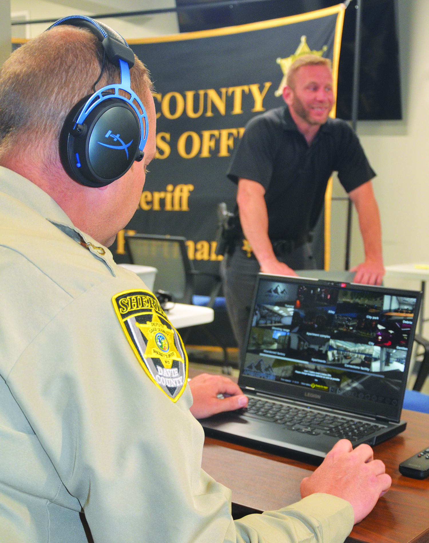 Sheriff’s training goes virtual | Davie County Enterprise Record
