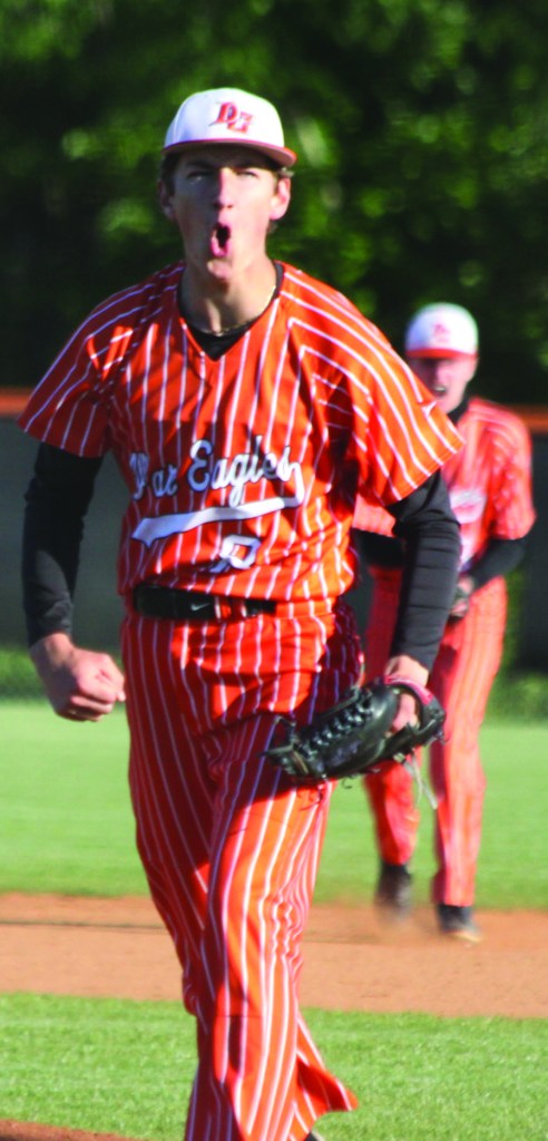 Davie beats No. 1, then loses in conference baseball finals - Davie ...