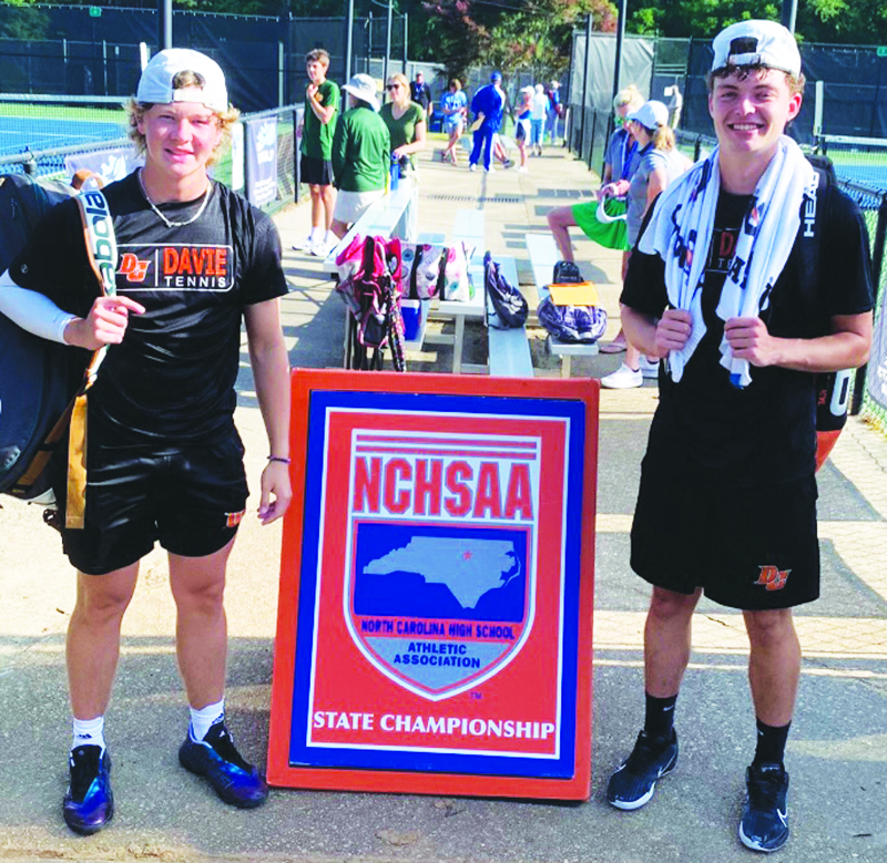 Rosenbaum ranks 2nd in tennis wins with 101 | Davie County Enterprise ...