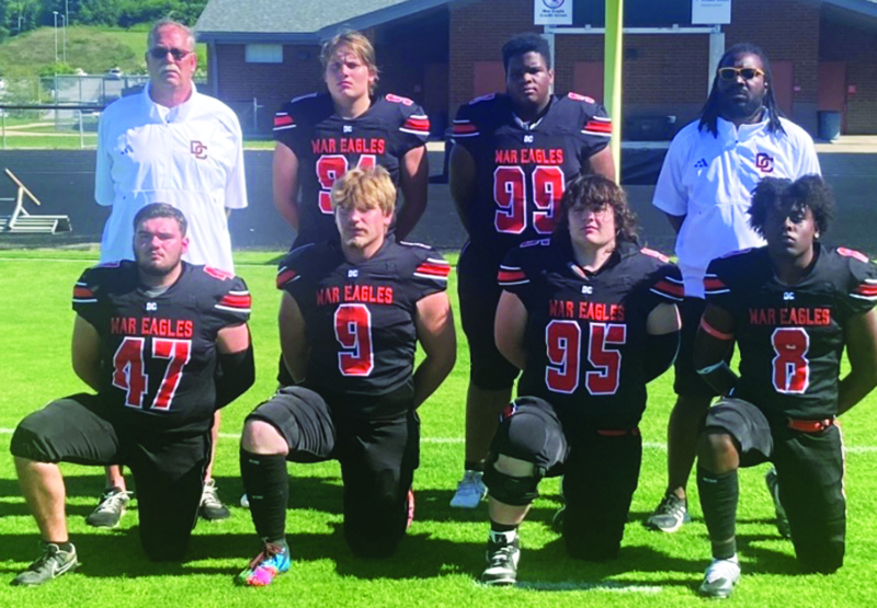 Davie Football: Defensive line could be a strength | Davie County ...