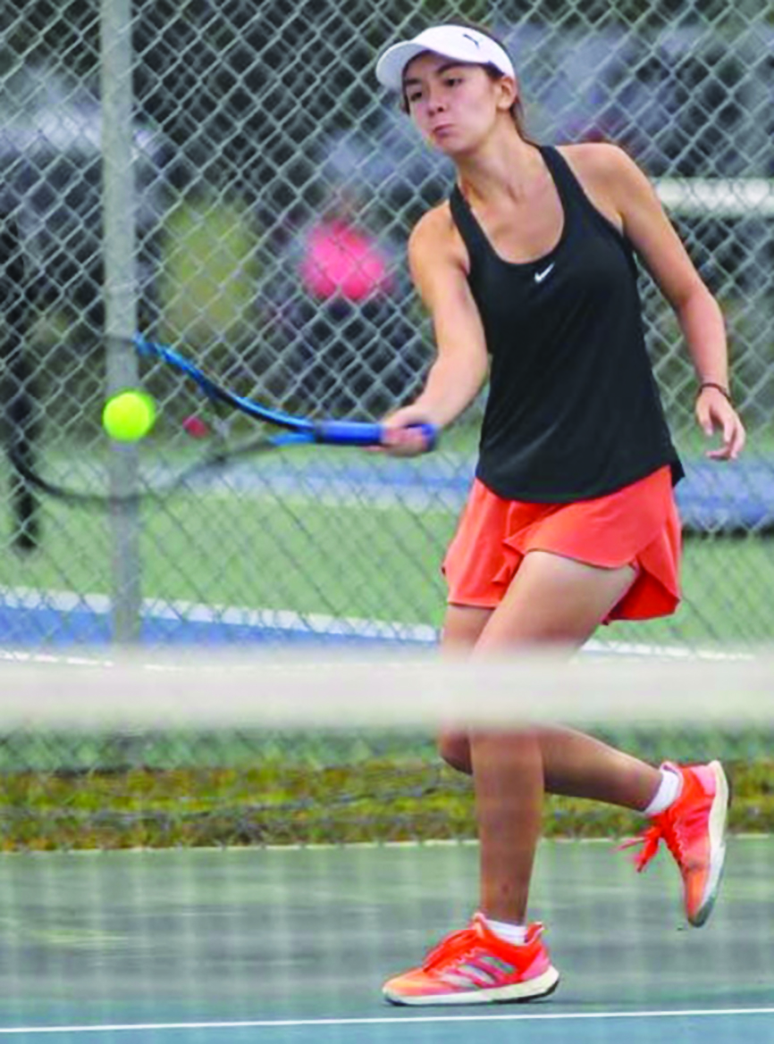 Holy cannoli: Tennis duo bounces back for conference title | Davie ...