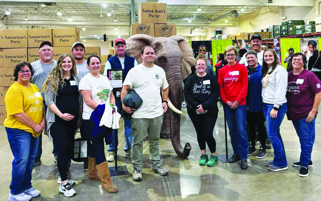 Sheffield-Calahaln: Ijames members volunteer at Samaritan’s Purse ...