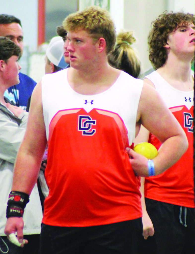 Shot putter, pole vaulter prove they’re worth national rankings | Davie ...