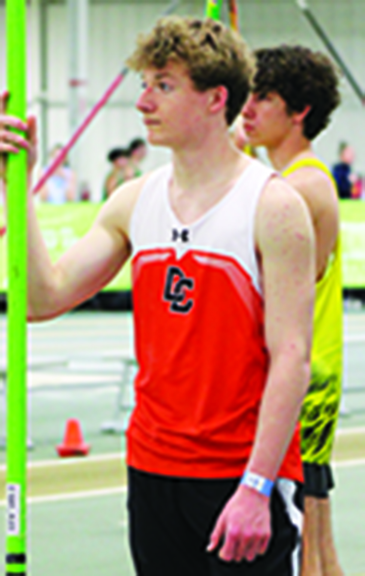 Shot putter, pole vaulter prove they’re worth national rankings | Davie ...