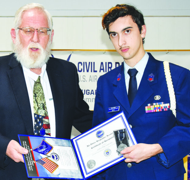 Civil Air Patrol cadets earn awards - Davie County Enterprise Record ...