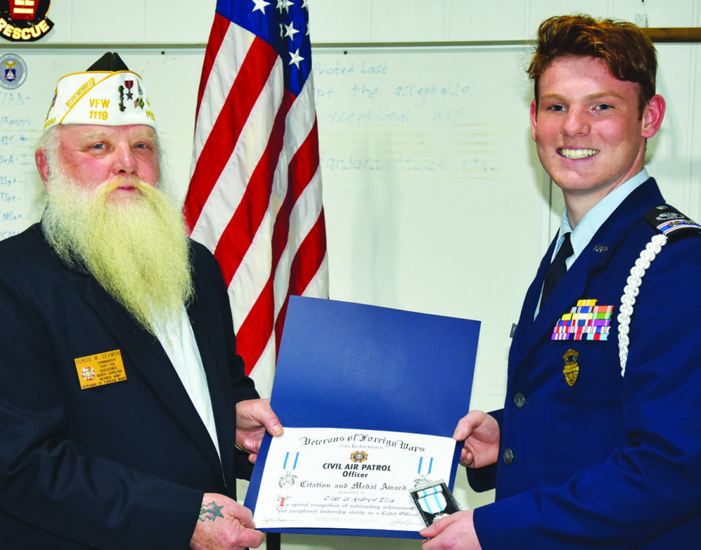 Civil Air Patrol cadets earn awards - Davie County Enterprise Record ...