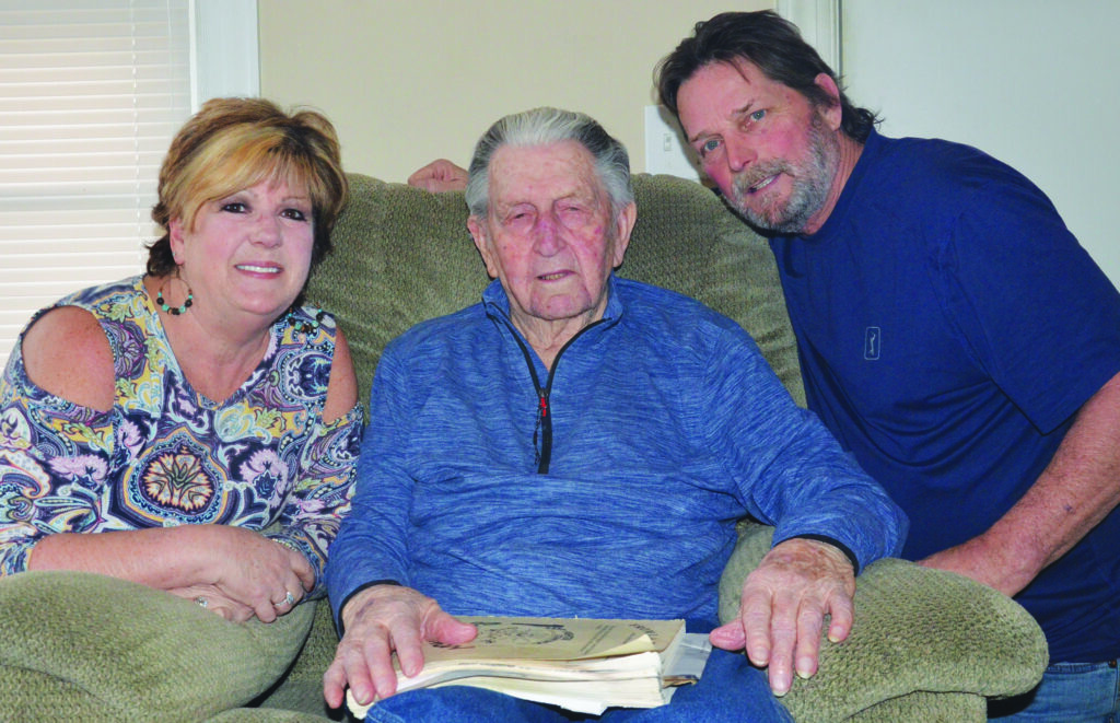 Epitome of The Greatest Generation: WWII hero Craig Hanes celebrating ...