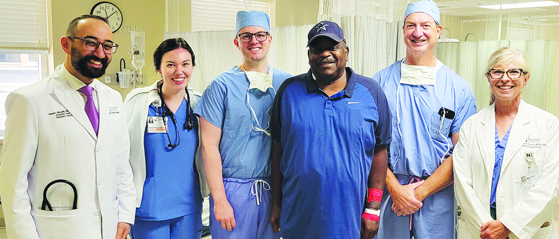 Davie man thankful for heart monitoring device | Davie County ...