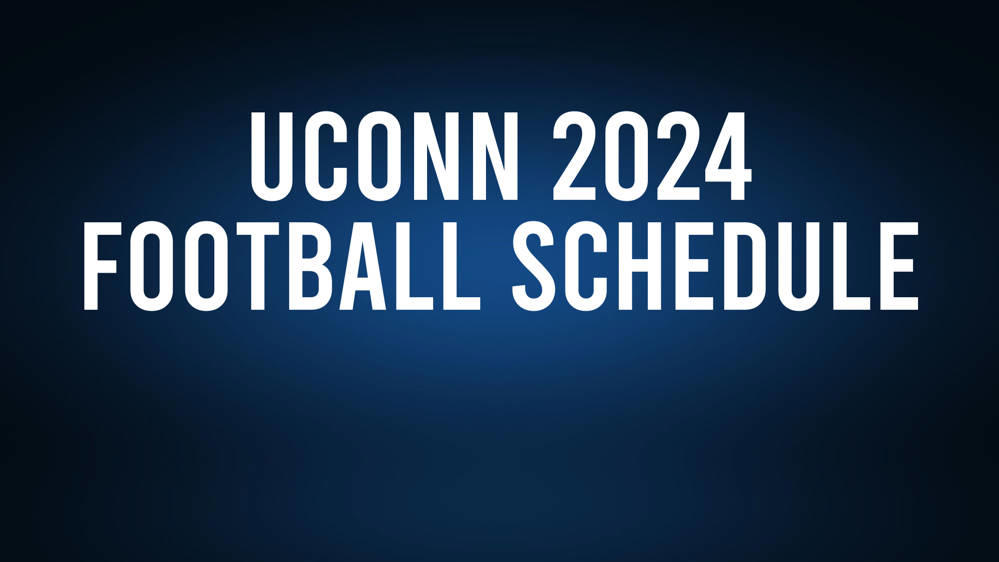 UConn 2024 Football Schedule, Record, Results | Davie County Enterprise ...