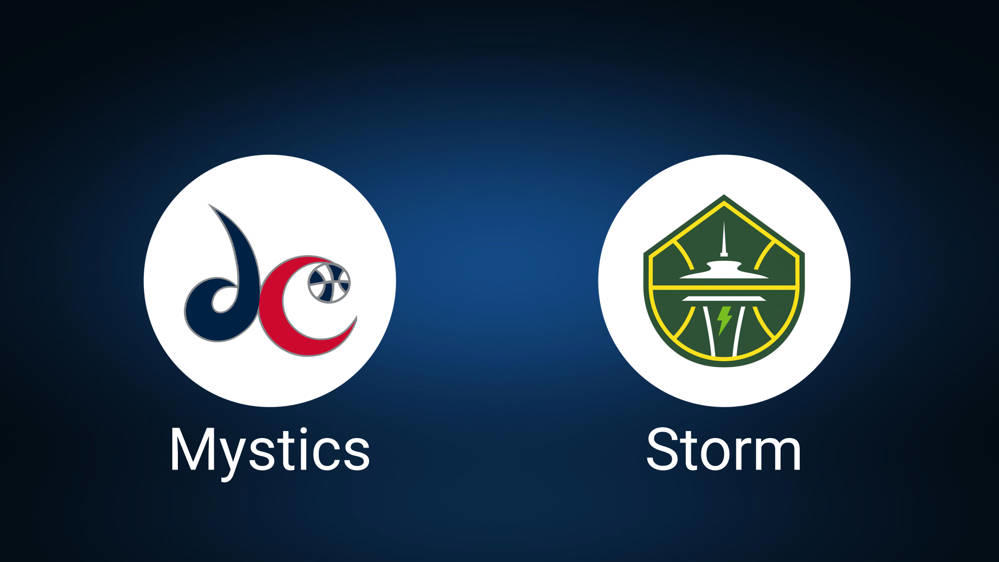 Where to Watch Washington Mystics vs. Seattle Storm on TV or Streaming ...