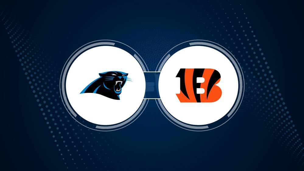Best Bets, Odds for the Panthers vs. Bengals Game – Week 4 | Davie ...
