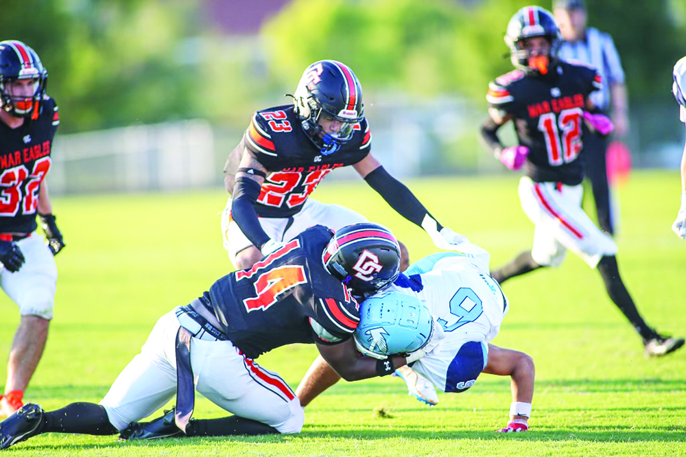 War Eagle football beats North Davidson for first win | Davie County ...