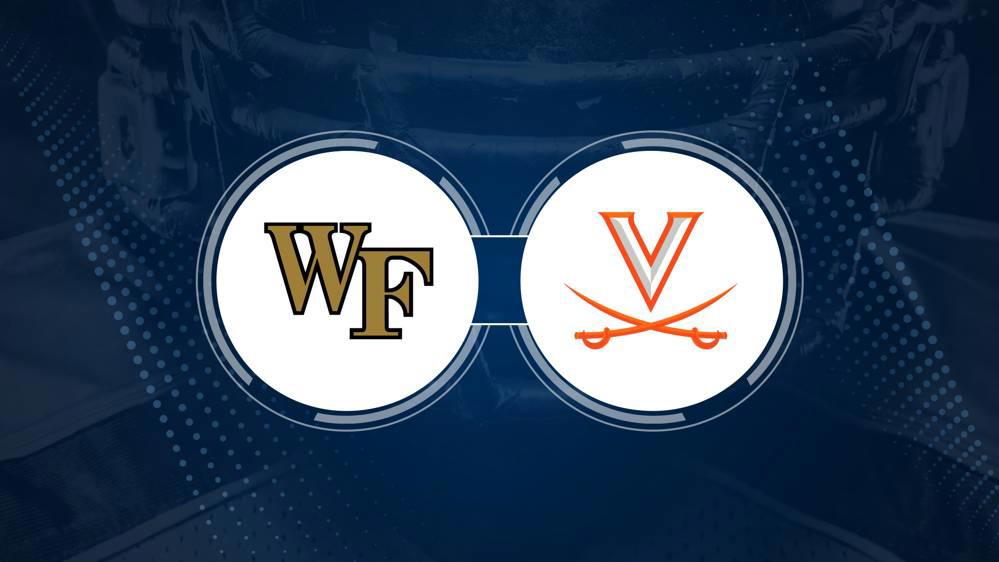 Wake Forest vs. Virginia: Odds, spread, and over/under – Sept. 7 ...