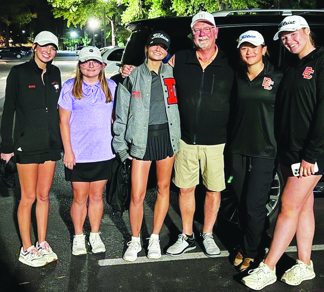 Five golfers compete in regionals | Davie County Enterprise Record