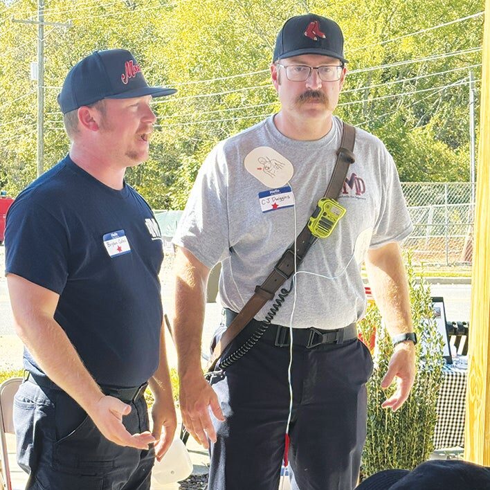 Here to Help: Firefighters go into community in effort to prevent ...