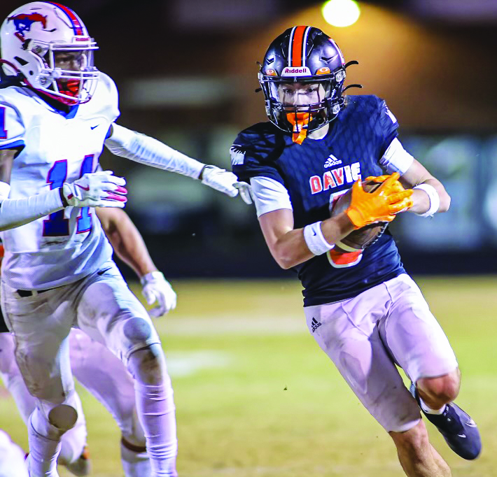 Miller, Knox step up for JV football | Davie County Enterprise Record