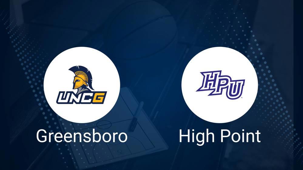 UNC Greensboro vs. High Point Basketball Tickets – Tuesday, December 3 ...